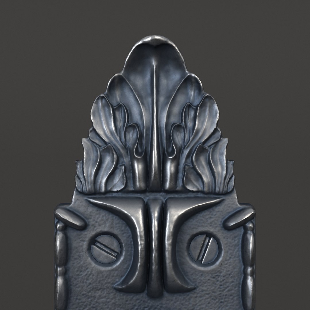 Soviet Door Handles 3D Model - TurboSquid 1246471