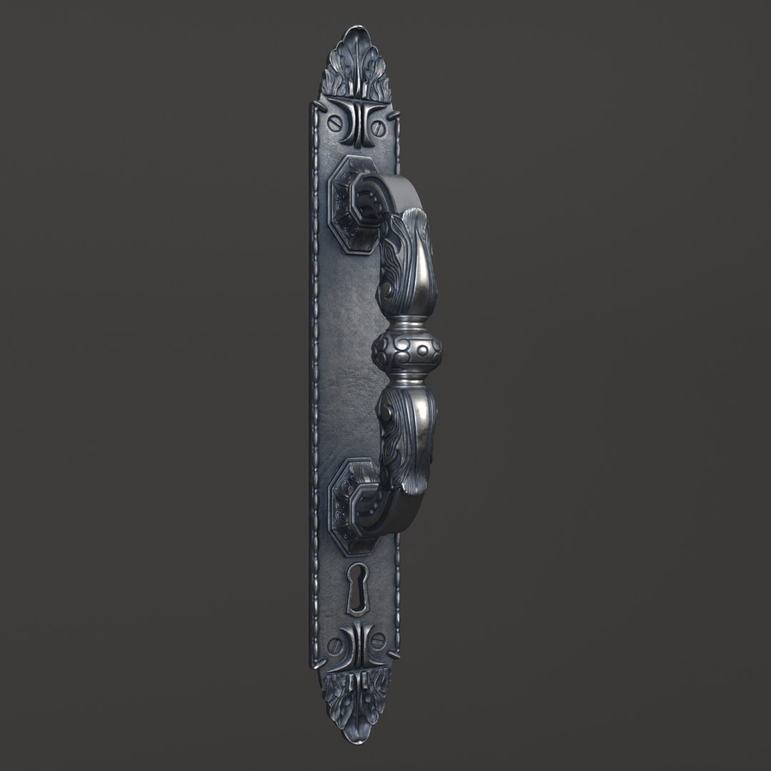 Soviet Door Handles 3D Model - TurboSquid 1246471