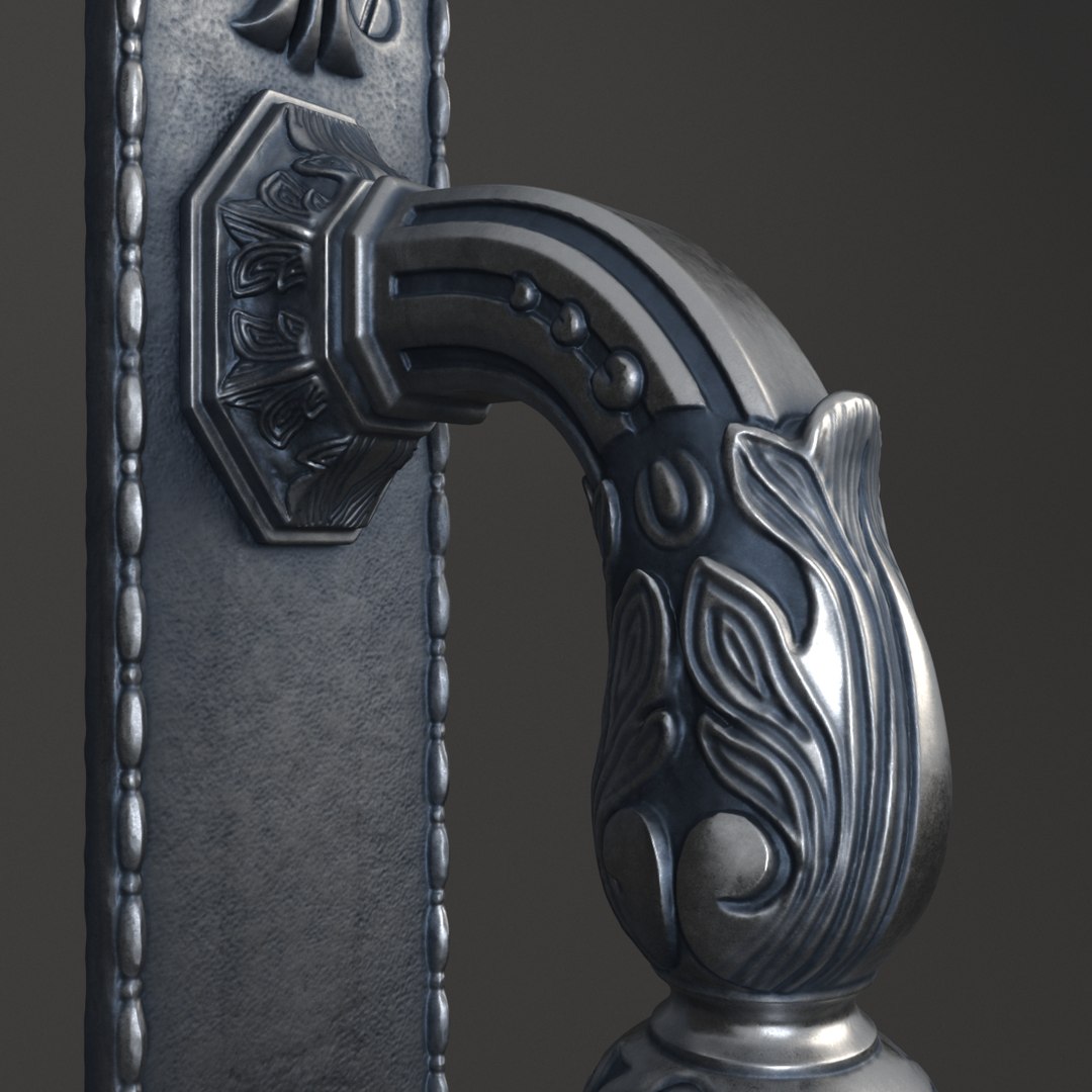 Soviet Door Handles 3D Model - TurboSquid 1246471
