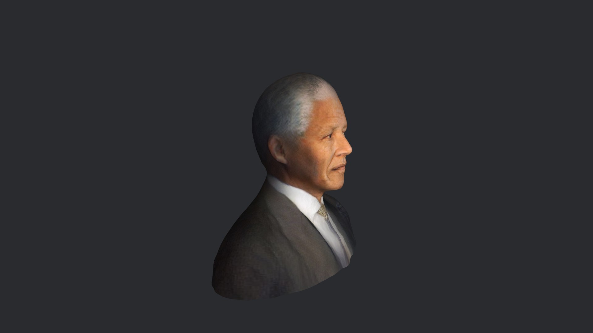 Nelson Mandela- Realistic Bust Head Ready 3d Model Model - TurboSquid ...