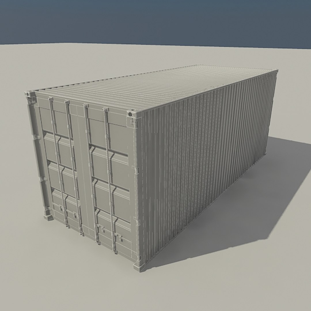 maya cargo container