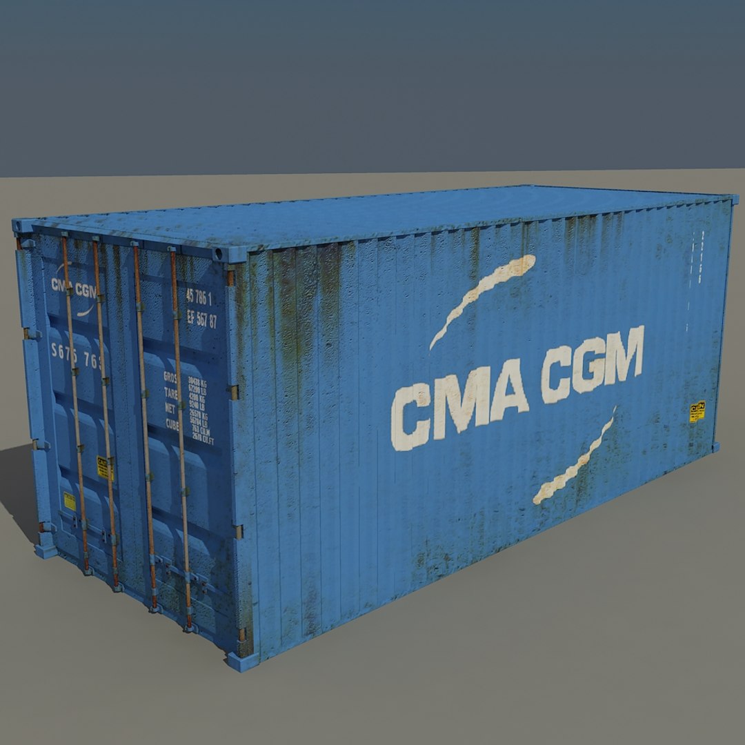 maya cargo container