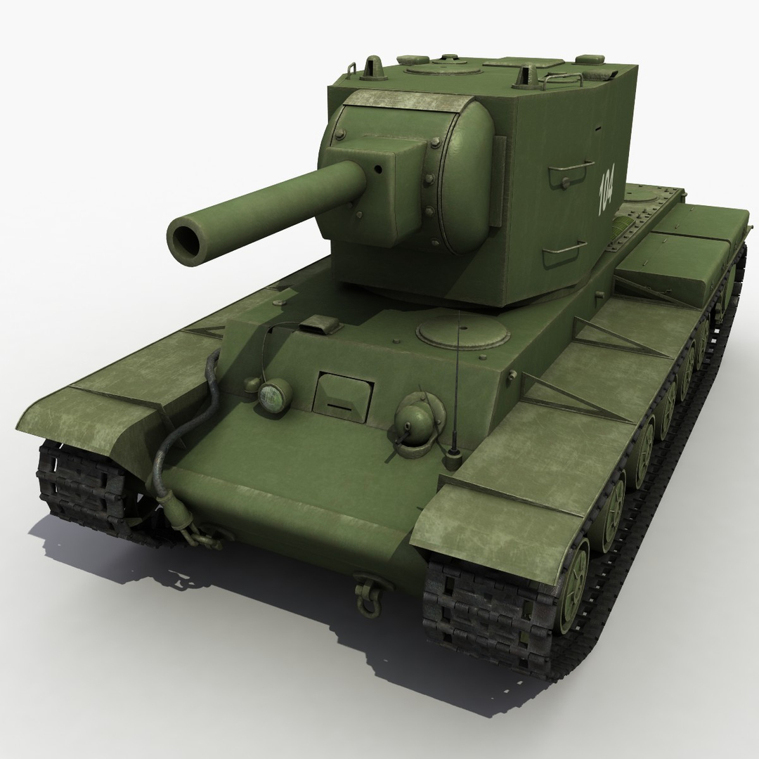 3d kv-2 2 modeled model