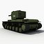 3d kv-2 2 modeled model