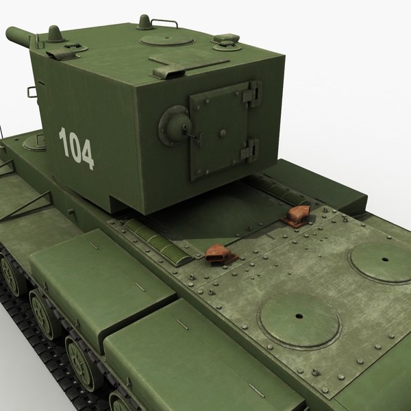 3d kv-2 2 modeled model