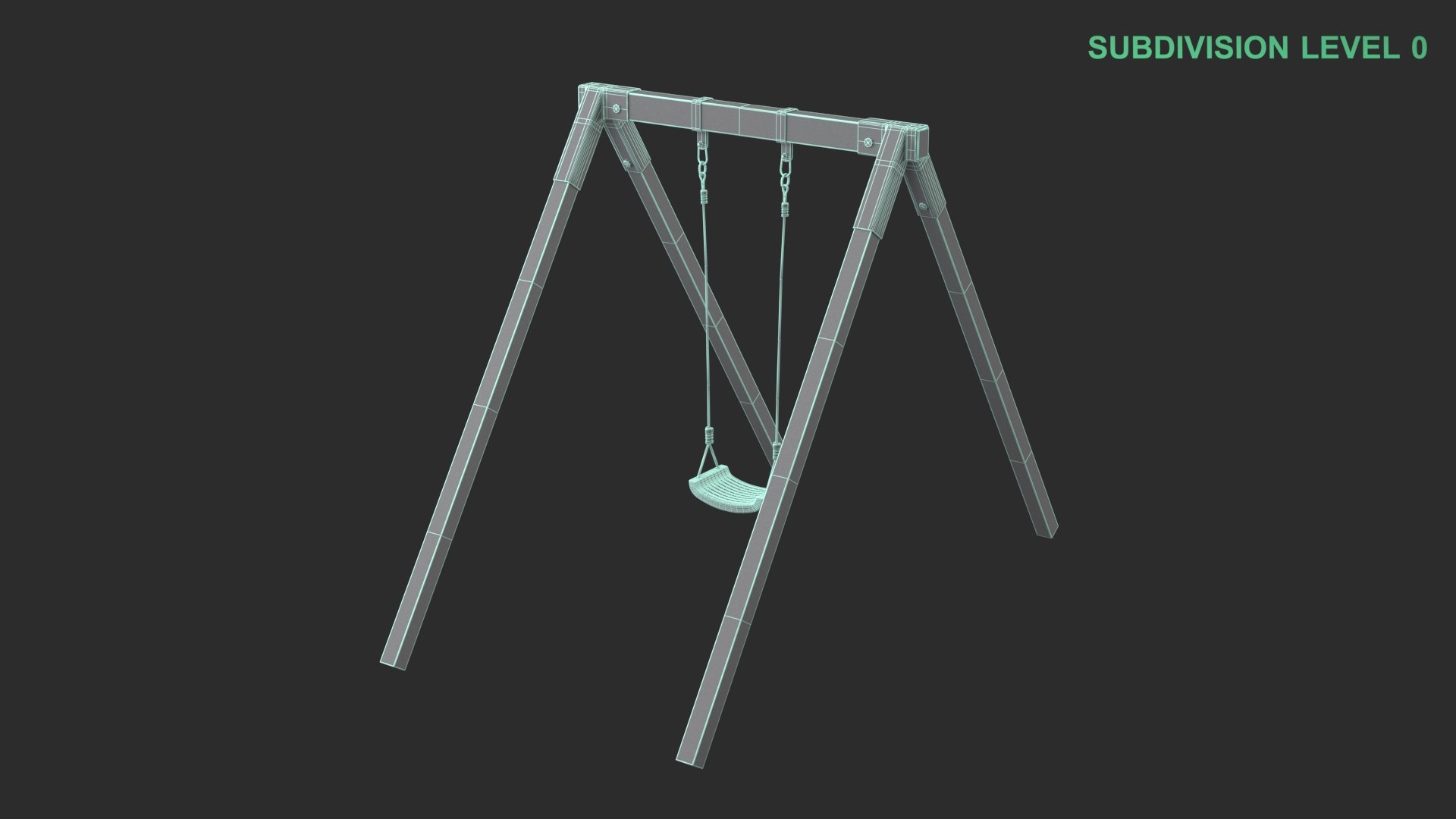 Swing 3D - TurboSquid 2336080