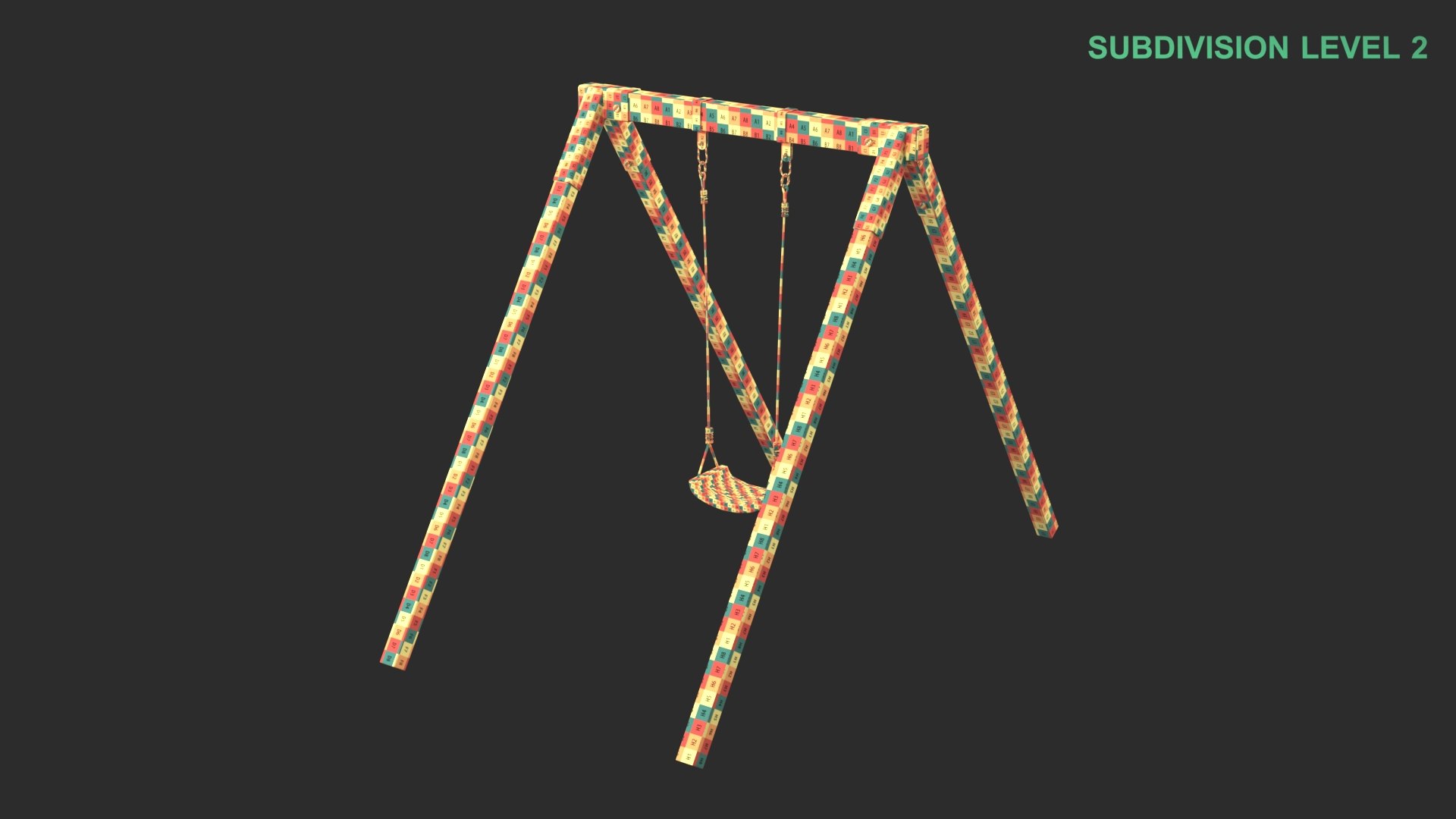 Swing 3D - TurboSquid 2336080