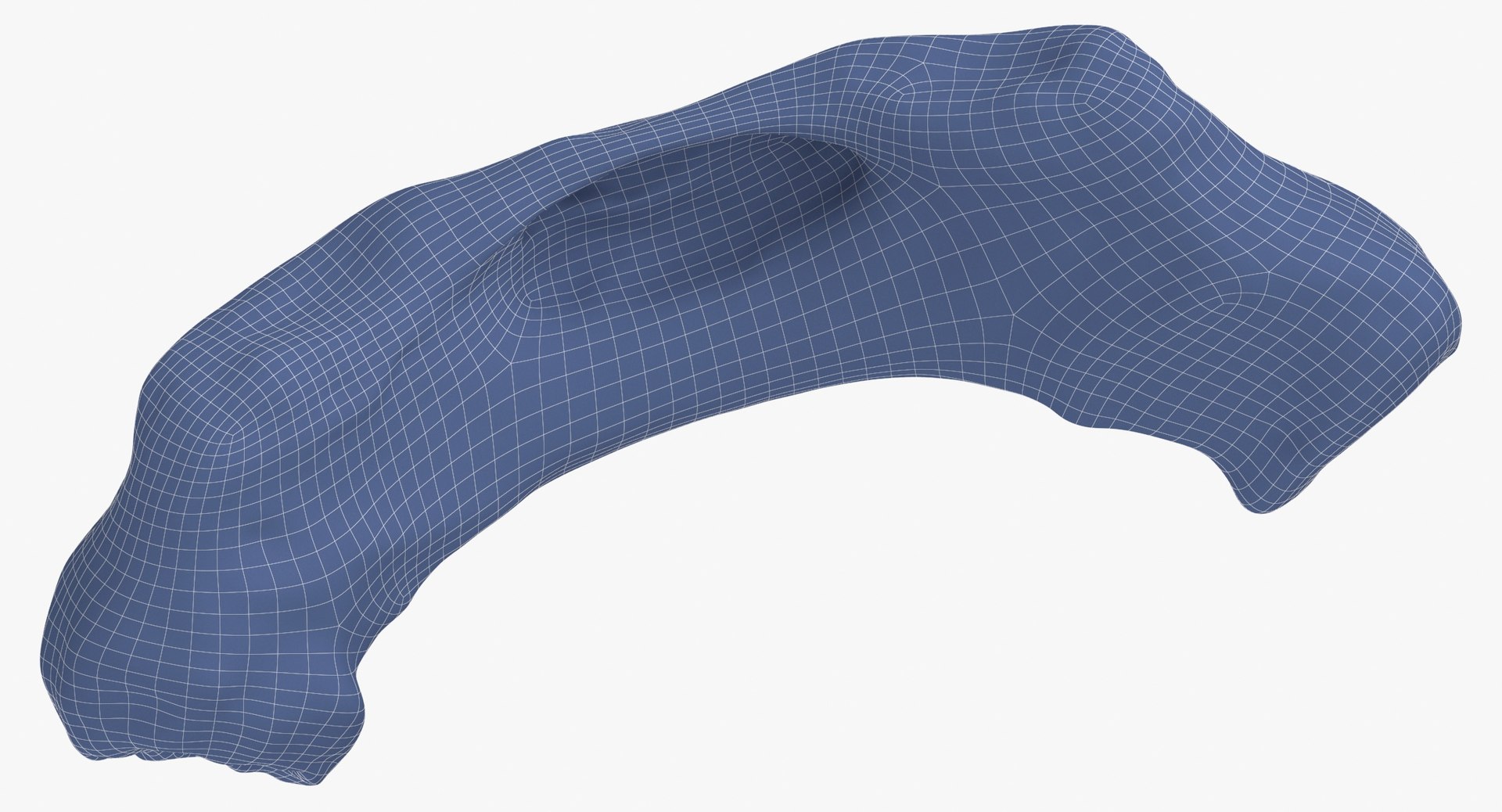 3D Domestic Dog Hyoid Apparatus Basihyoid Bone 01 model - TurboSquid ...