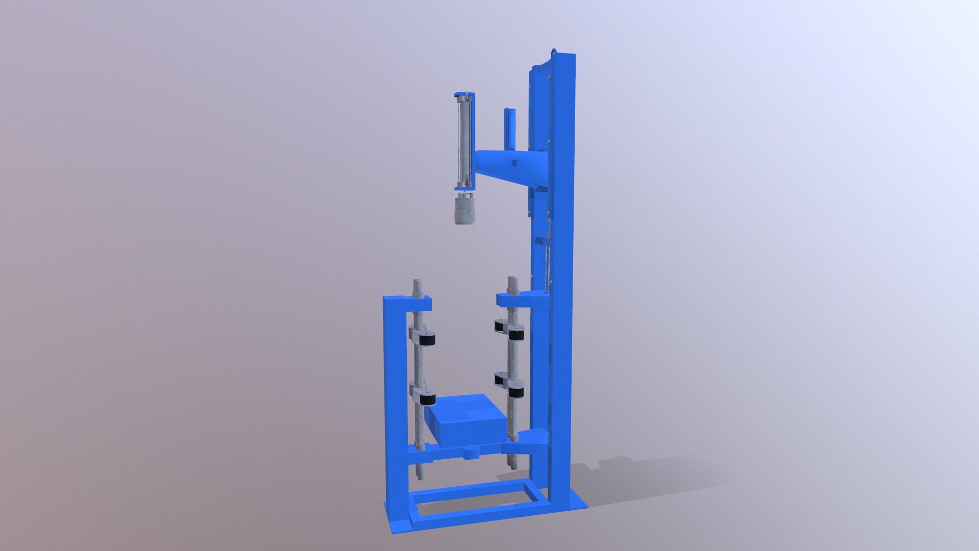 3D Gas Cylinder Rotation - TurboSquid 2286908