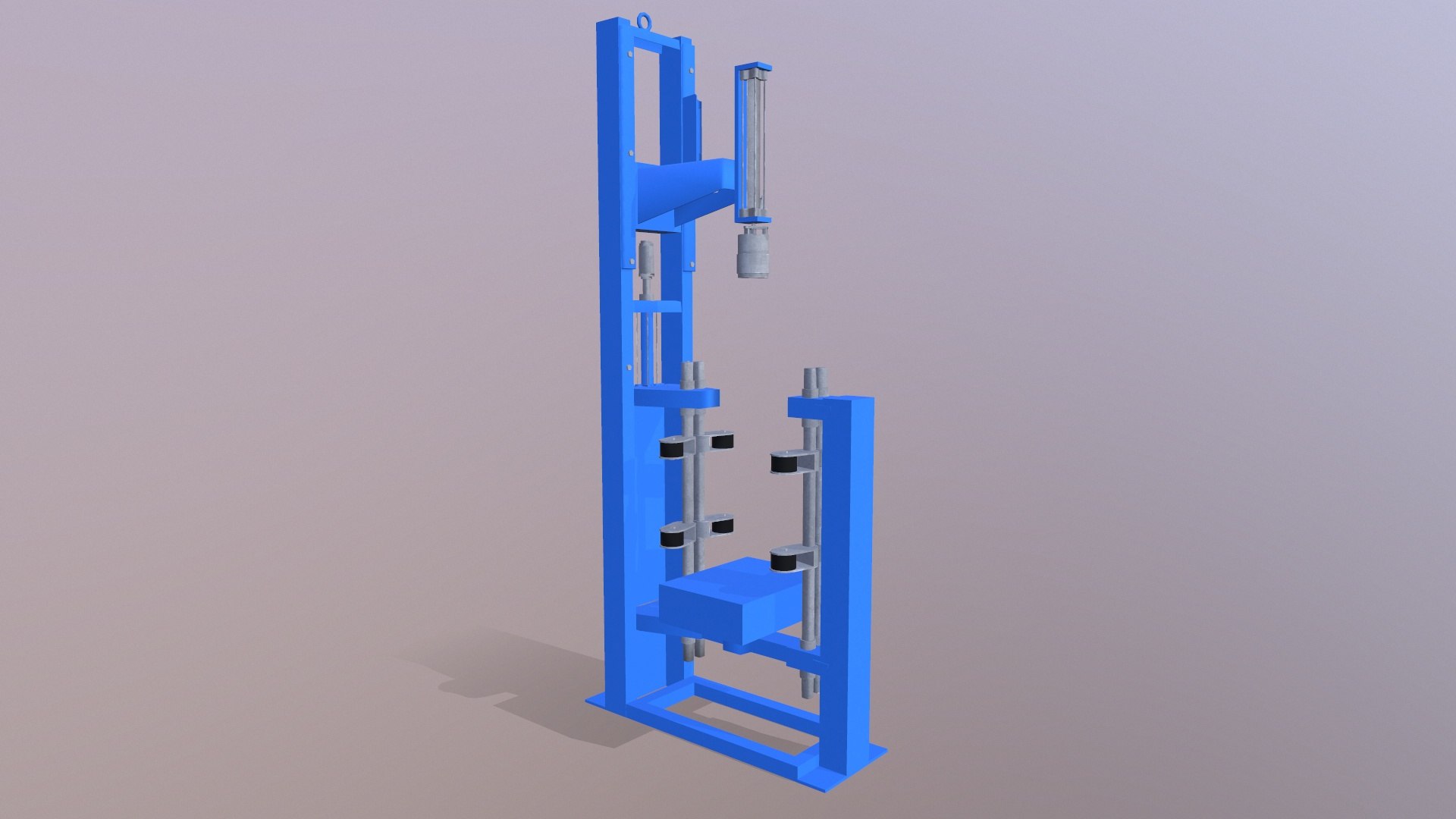3D Gas Cylinder Rotation - TurboSquid 2286908