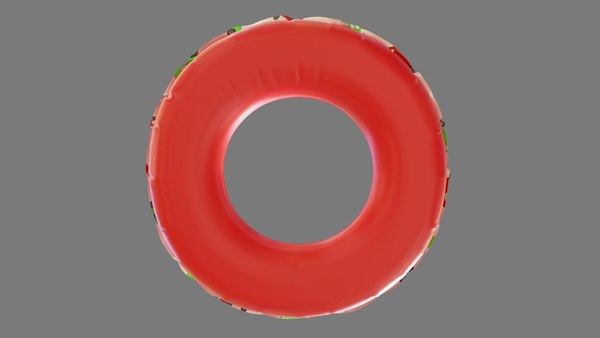 Realistic float ring 18 3D - TurboSquid 1367699