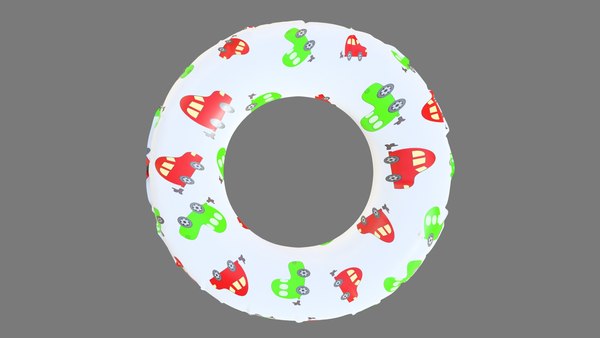 Realistic float ring 18 3D - TurboSquid 1367699