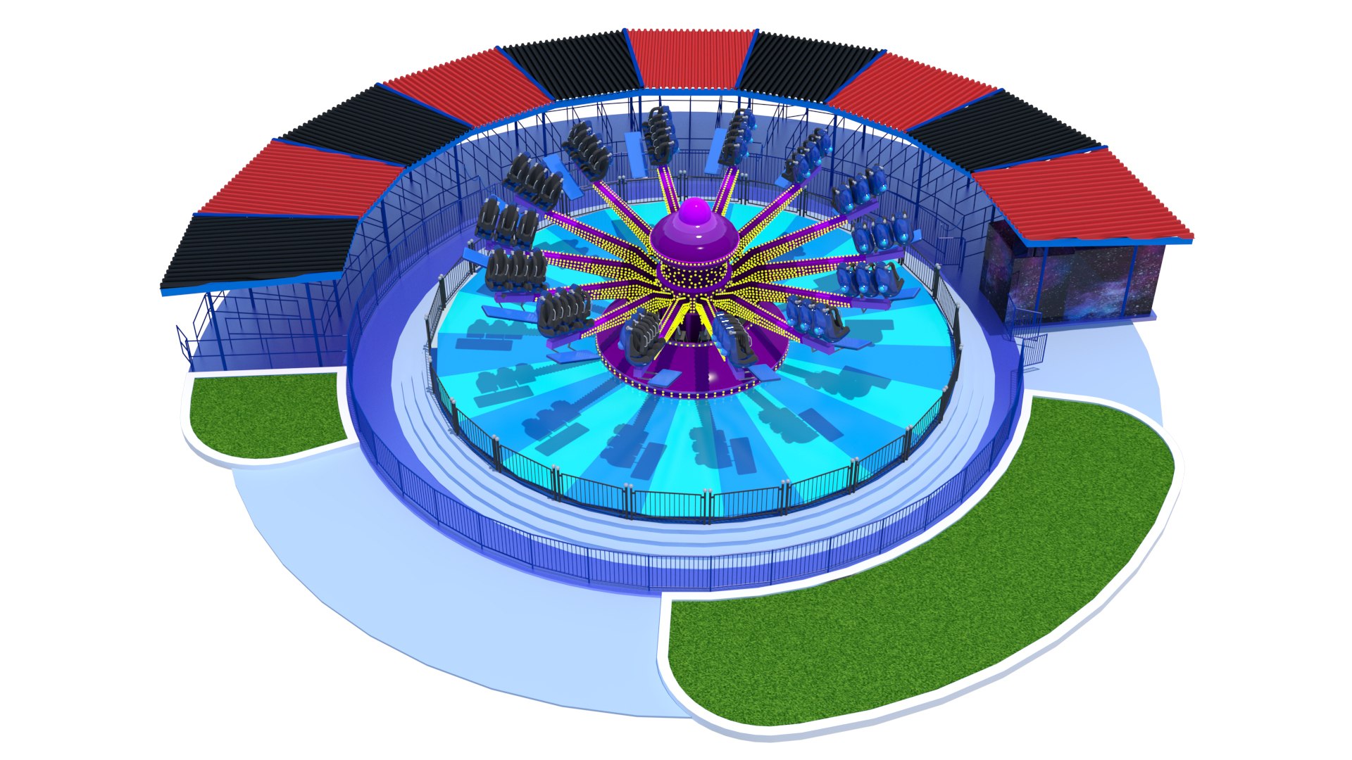 3D Rides Collection model - TurboSquid 2159883