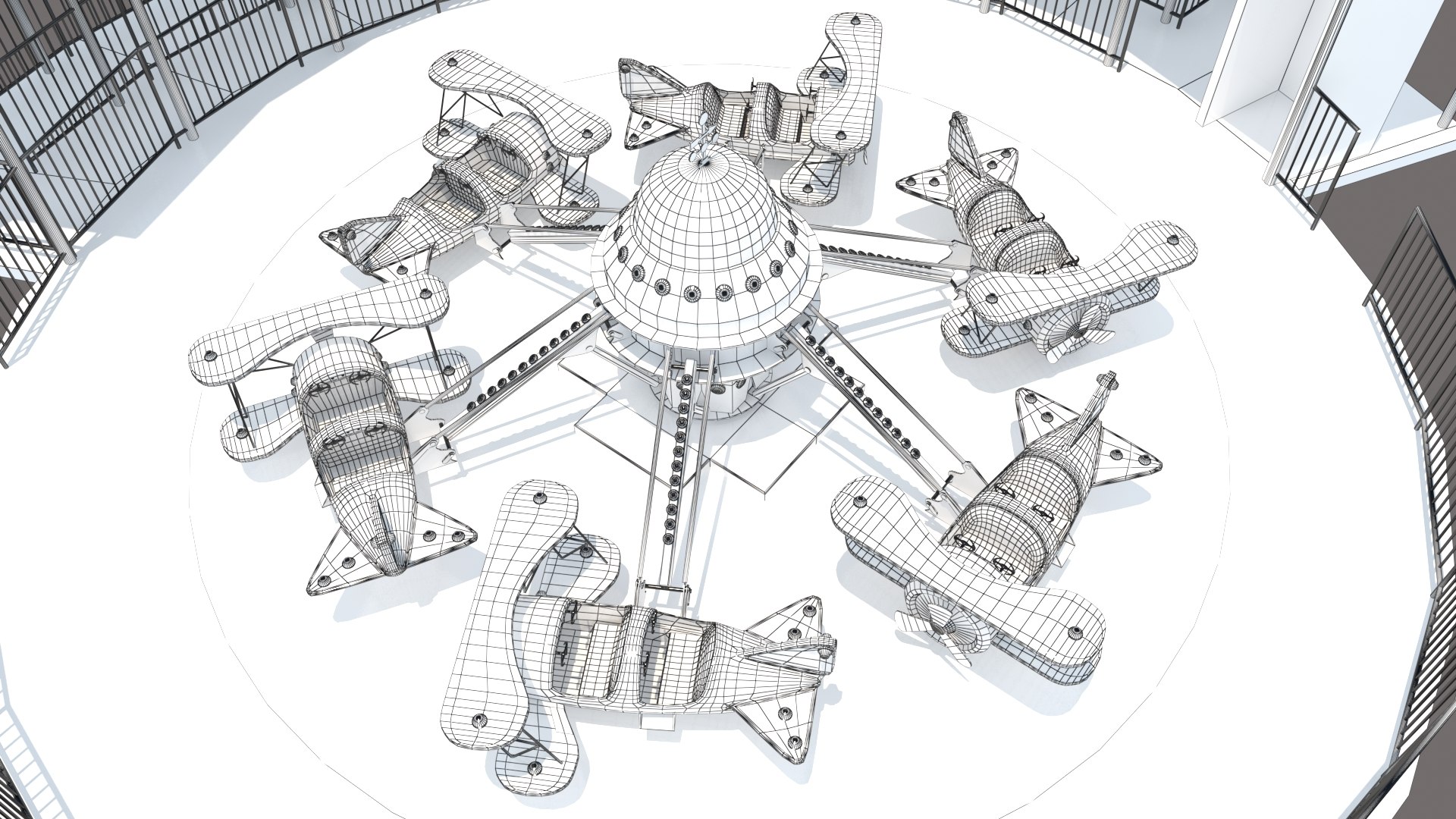 3D Rides Collection model - TurboSquid 2159883