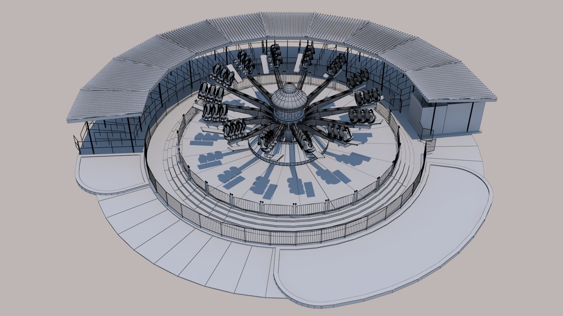 3D Rides Collection model - TurboSquid 2159883