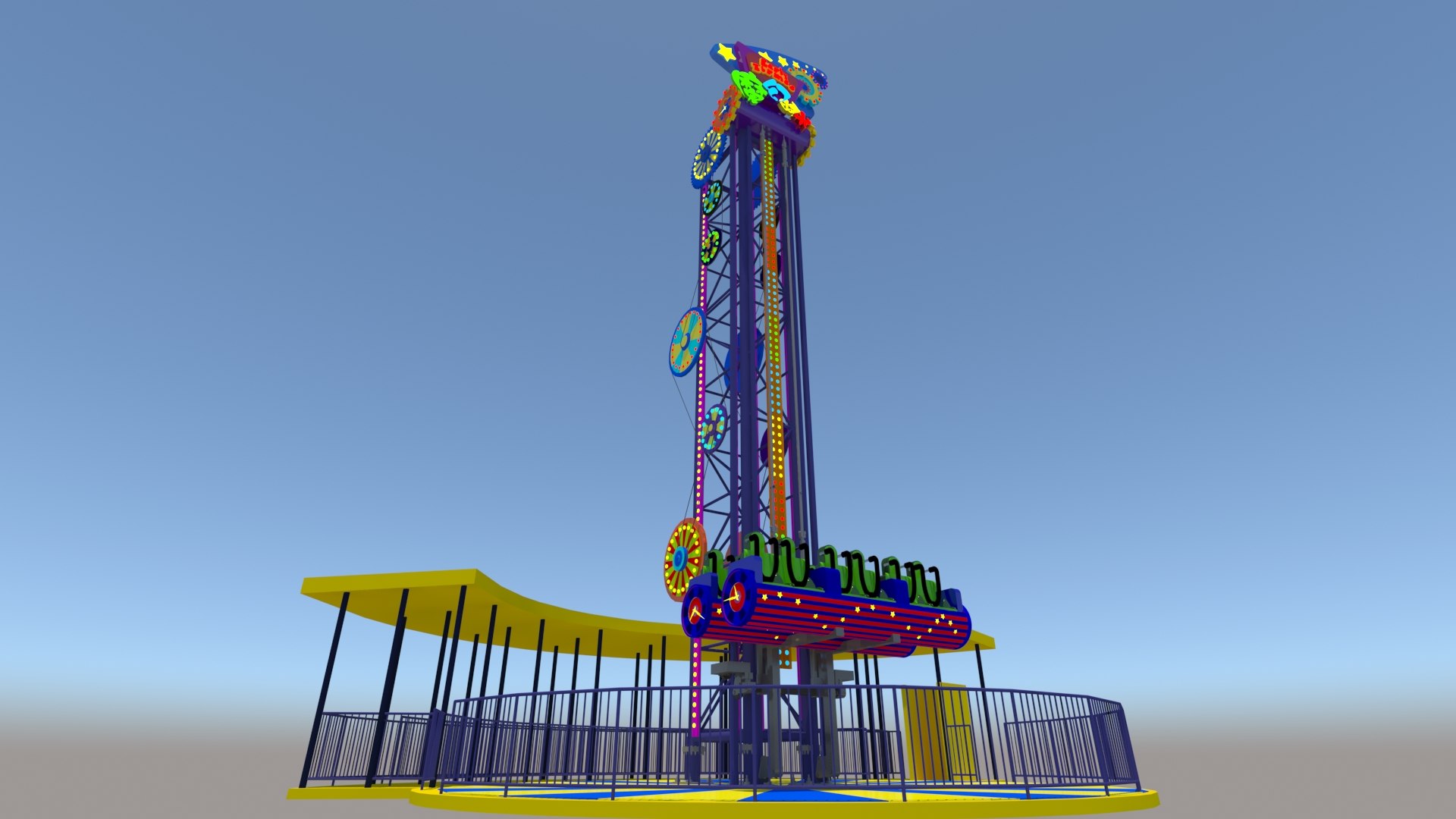 3D Rides Collection model - TurboSquid 2159883