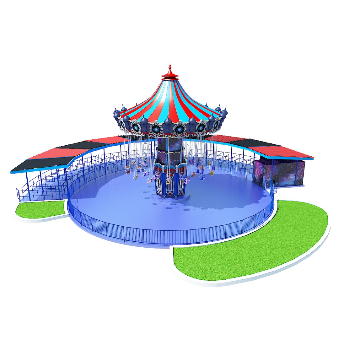 3D Rides Collection model - TurboSquid 2159883