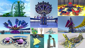 3D Swing Ride Models - Browse & Download Formats - TurboSquid
