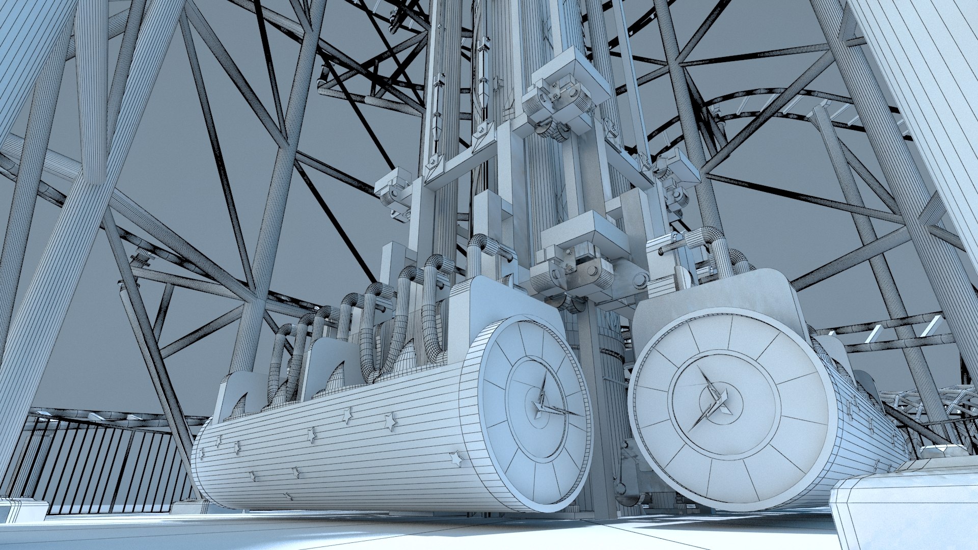 3D Rides Collection model - TurboSquid 2159883