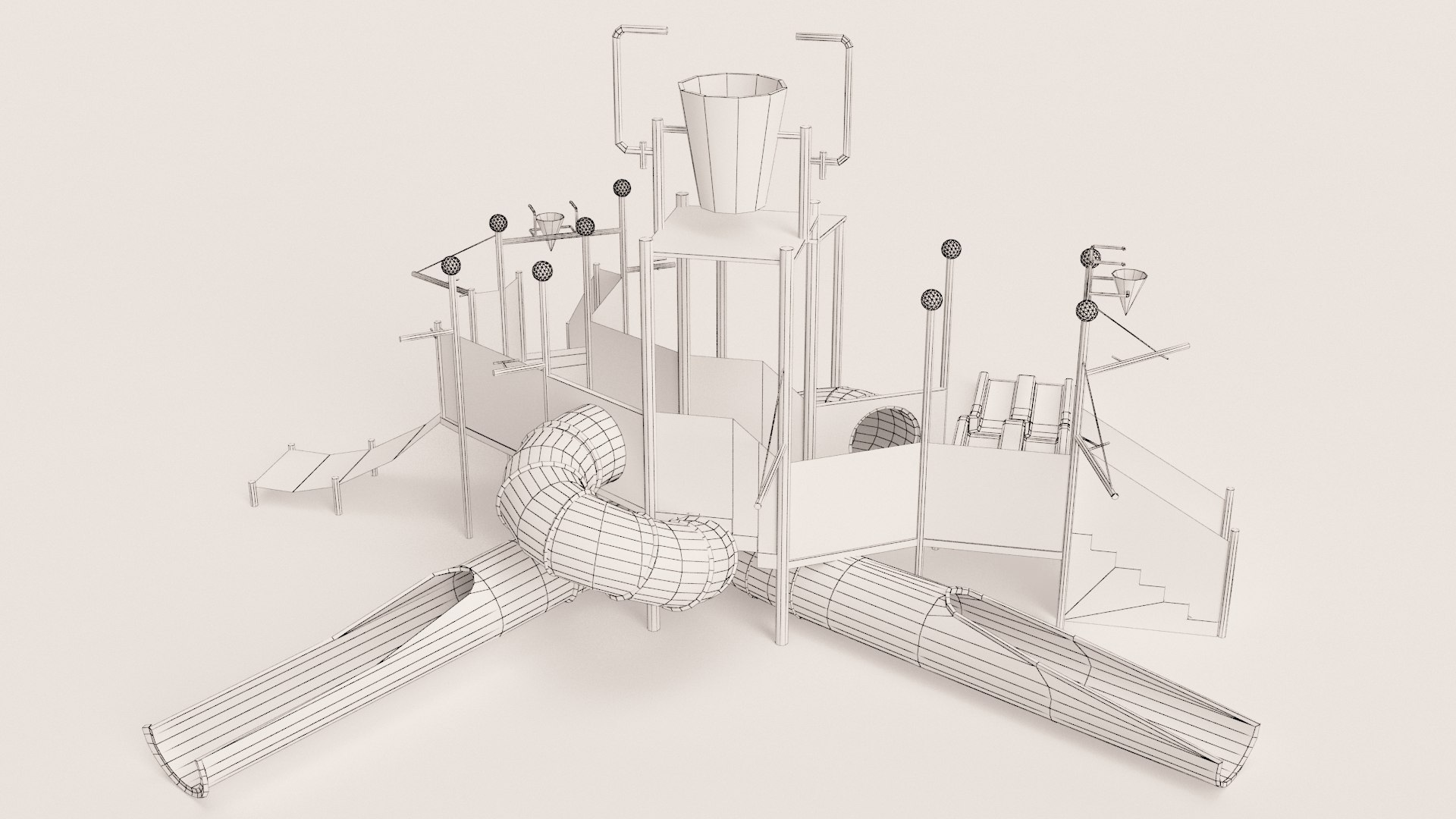 3D Rides Collection model - TurboSquid 2159883