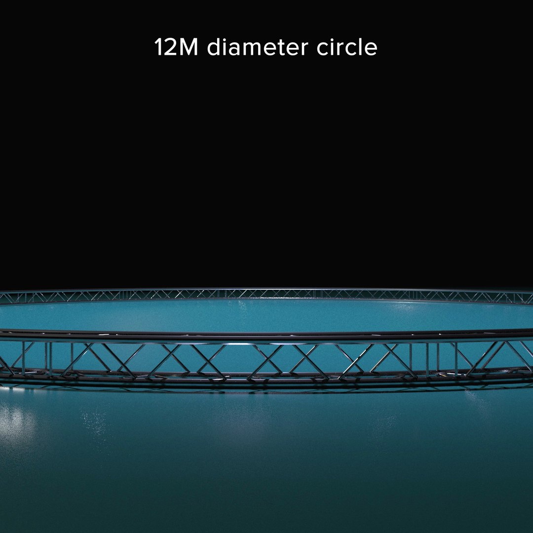 3D H30 290 12m Truss Model - TurboSquid 1571674