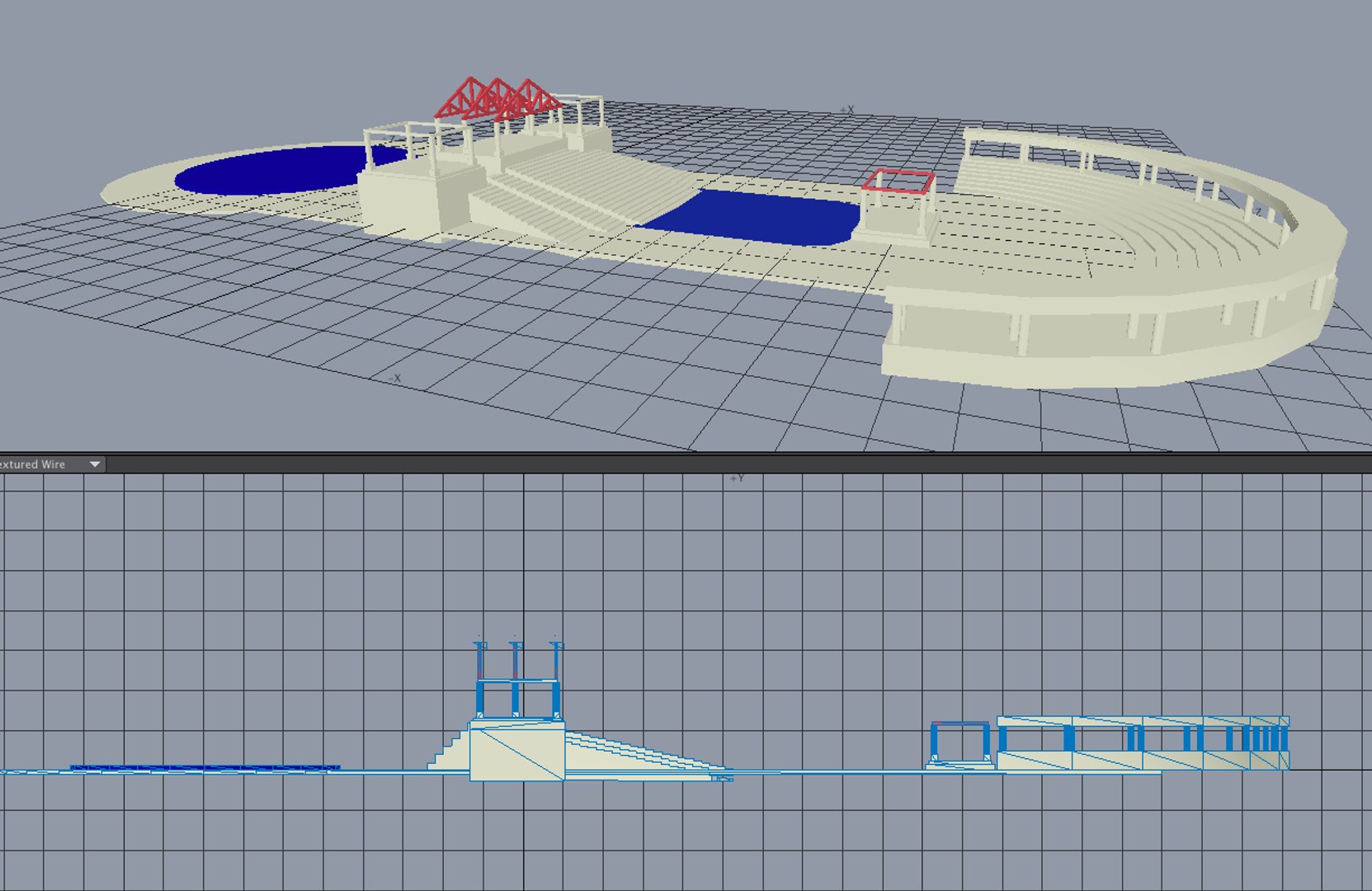 St Louis Plaza 3d Model