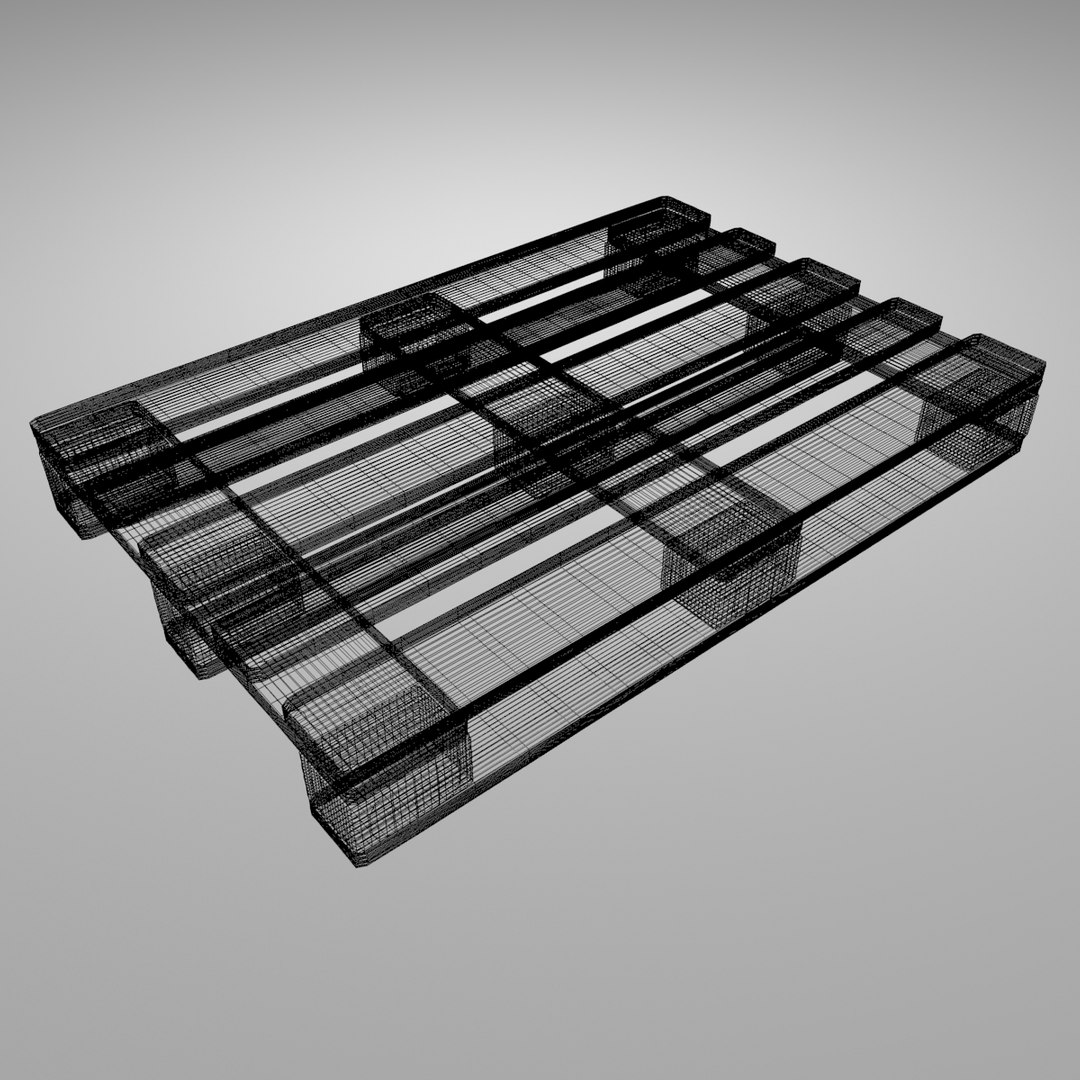 Pallet 3d Model