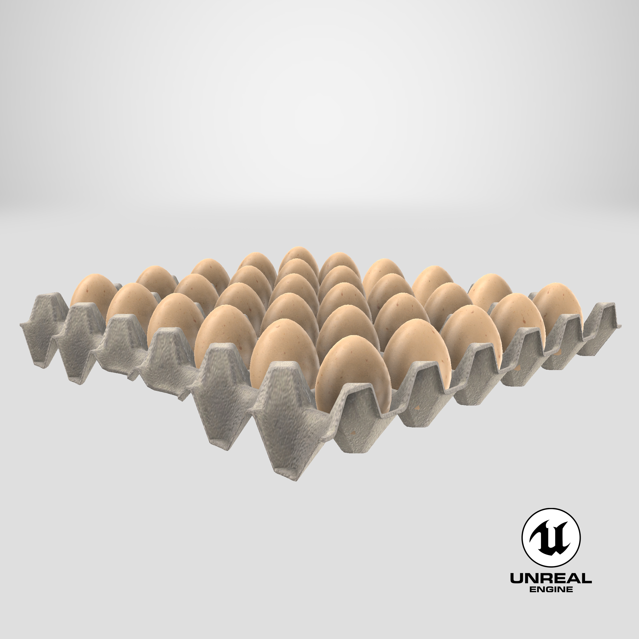 Paper Pulp Egg Tray 3D Model TurboSquid 1709667 paper-pulp-egg-tray-3d-model-turbosquid-1709667