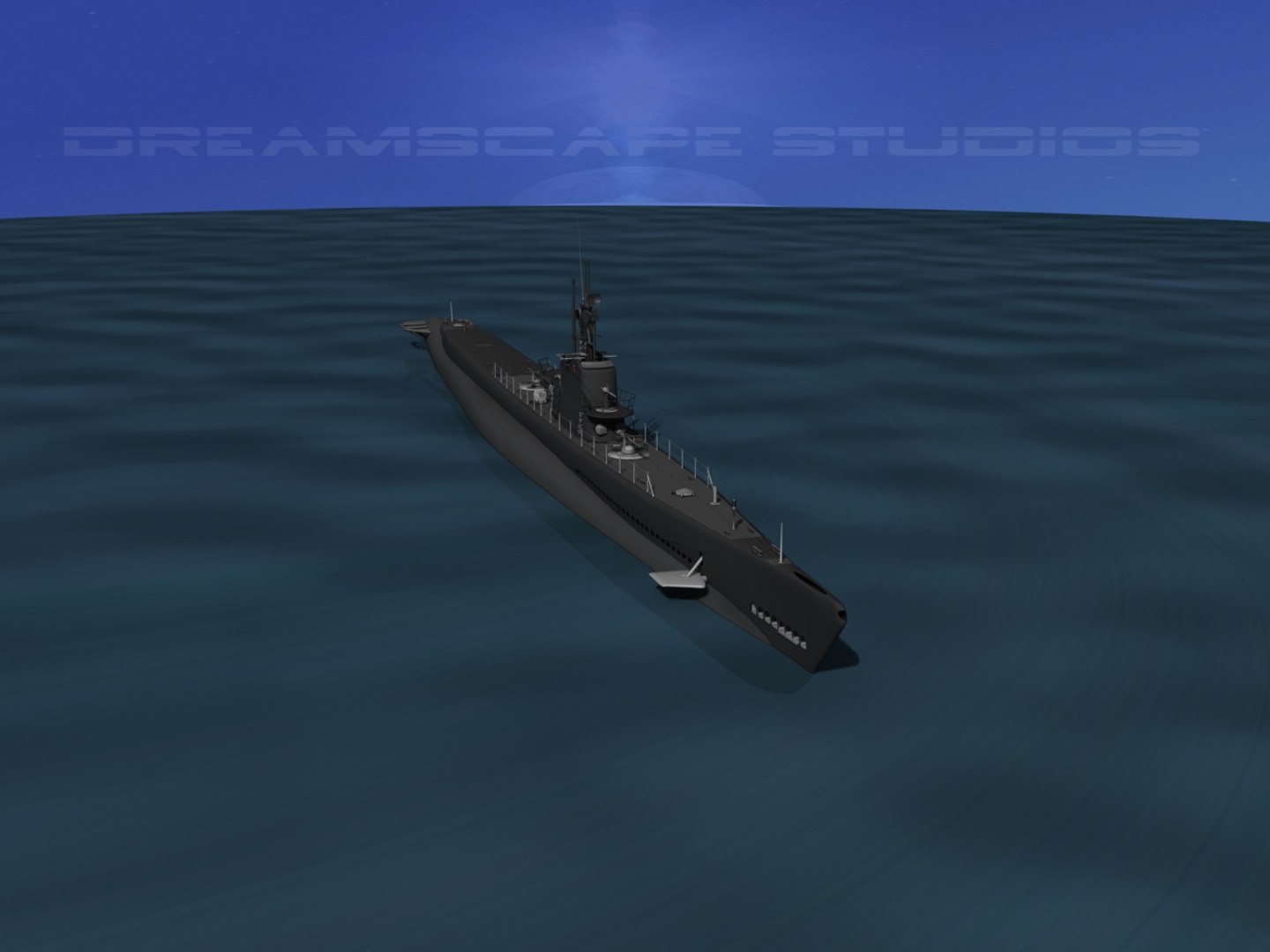 Lwo Subs Balao Class Submarines