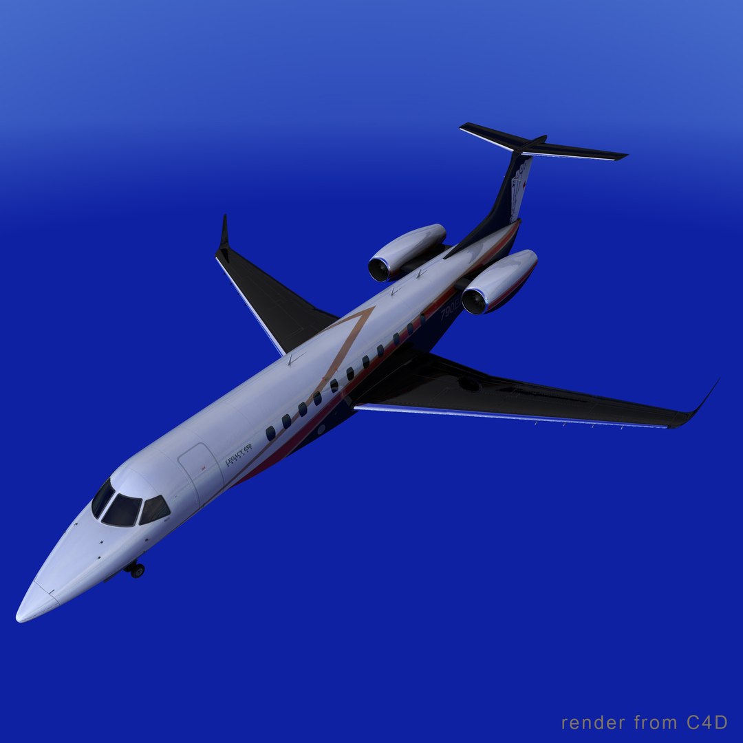 3d Legacy 650 Model