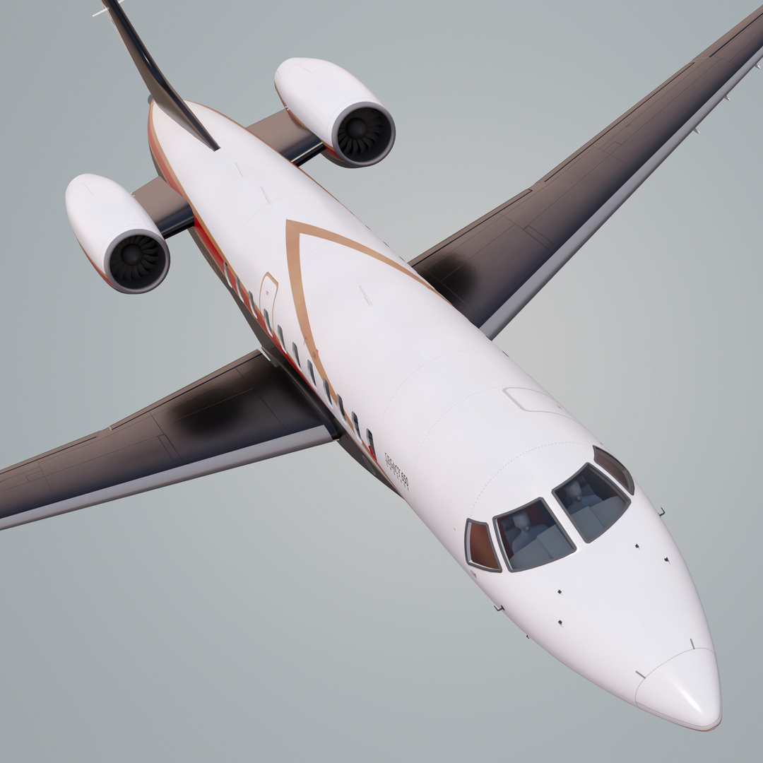 3d legacy 650 model