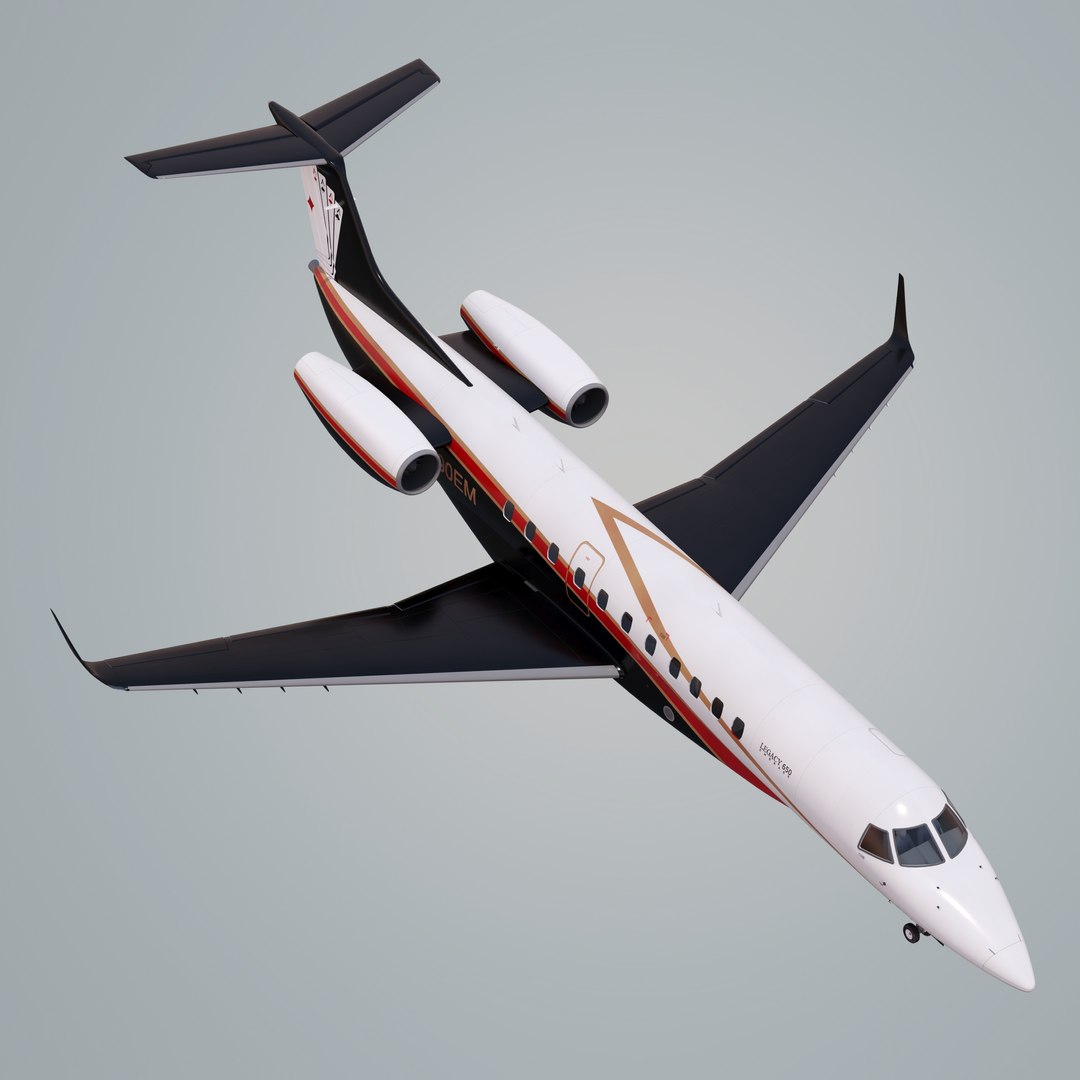 3d Legacy 650 Model