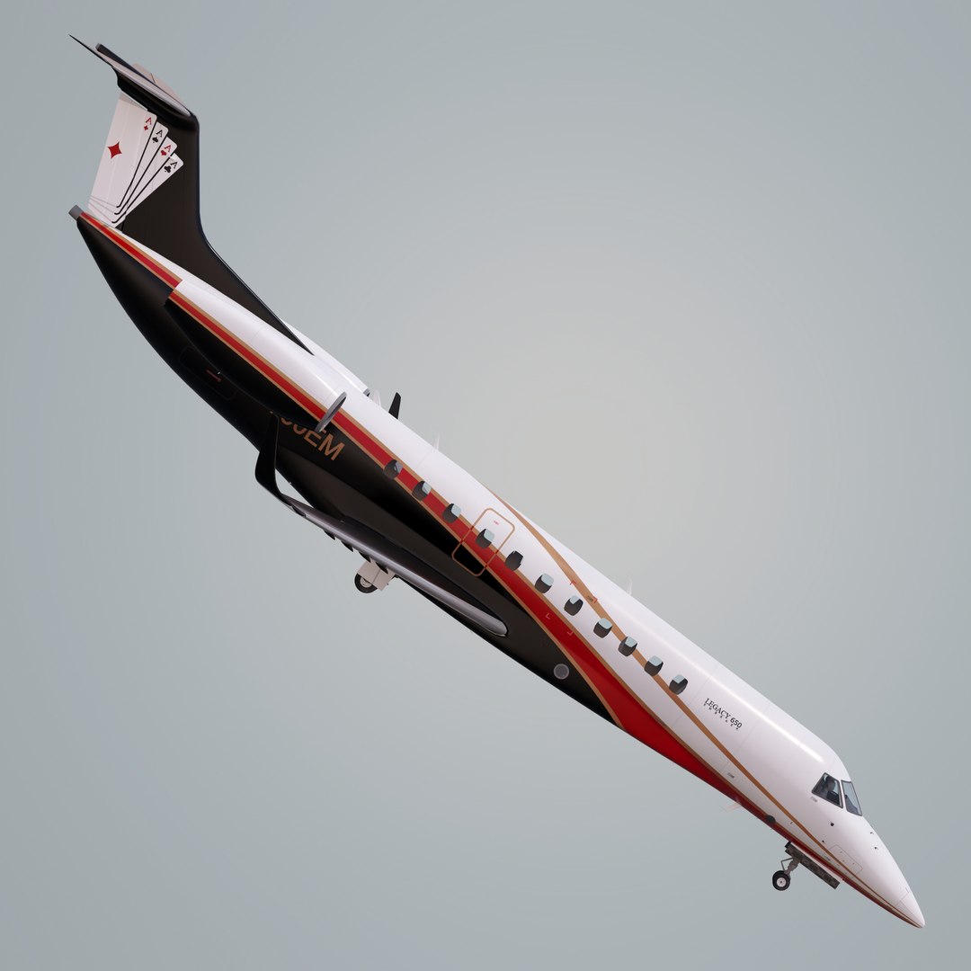 3d Legacy 650 Model