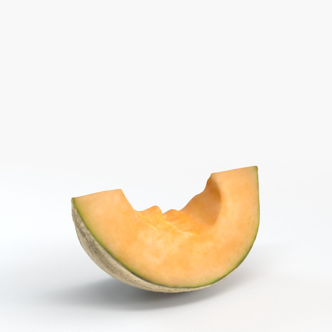 3d Melons Model