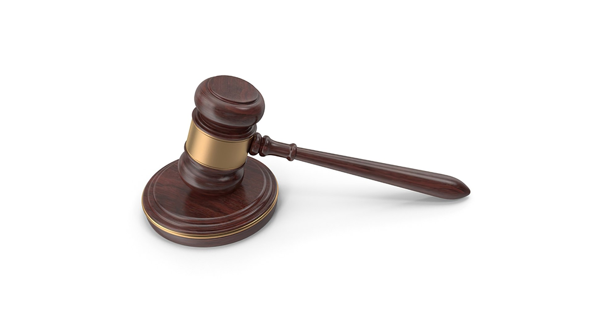 3D Judge Gavel - TurboSquid 2150686