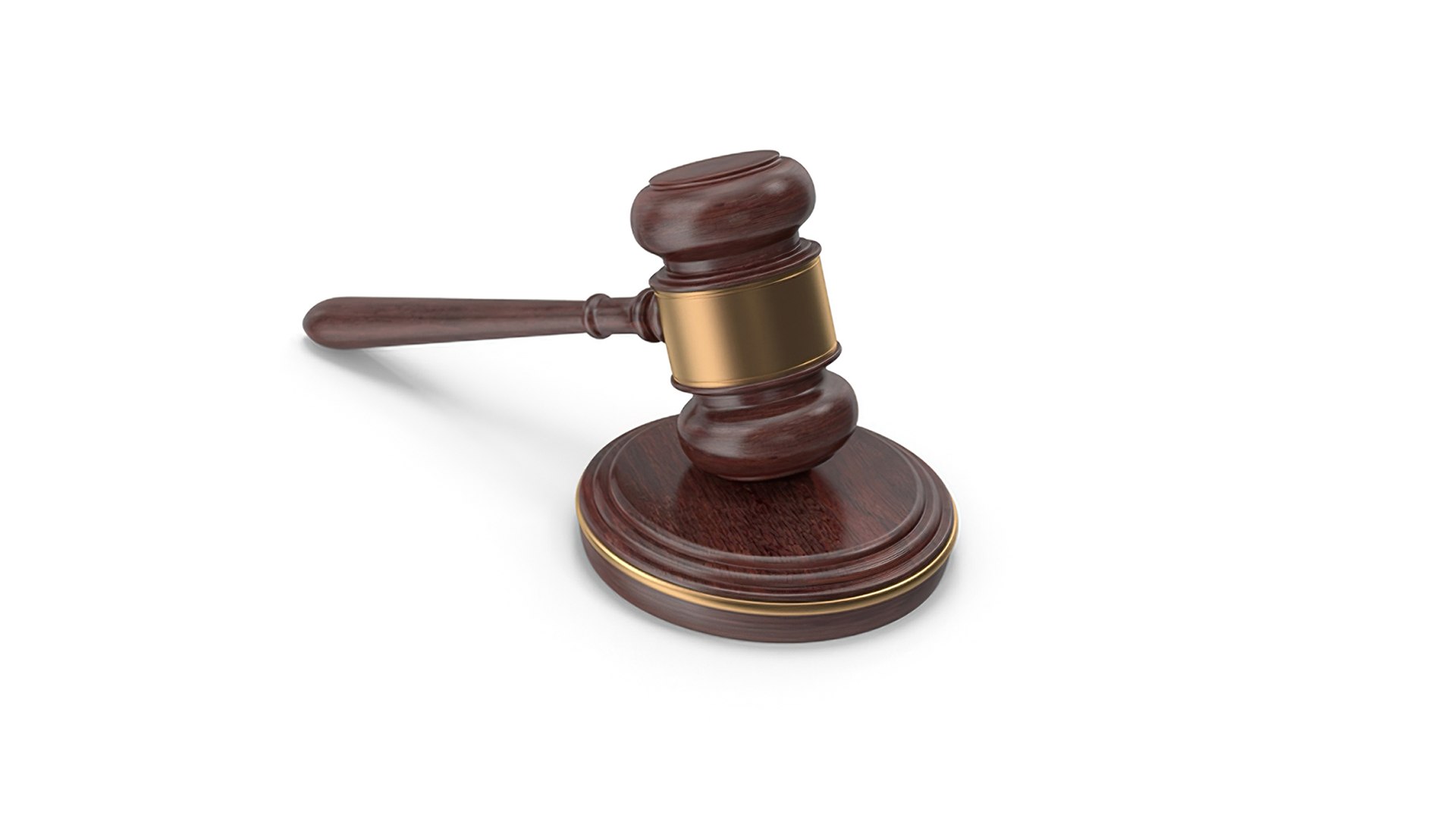 3D Judge Gavel - TurboSquid 2150686