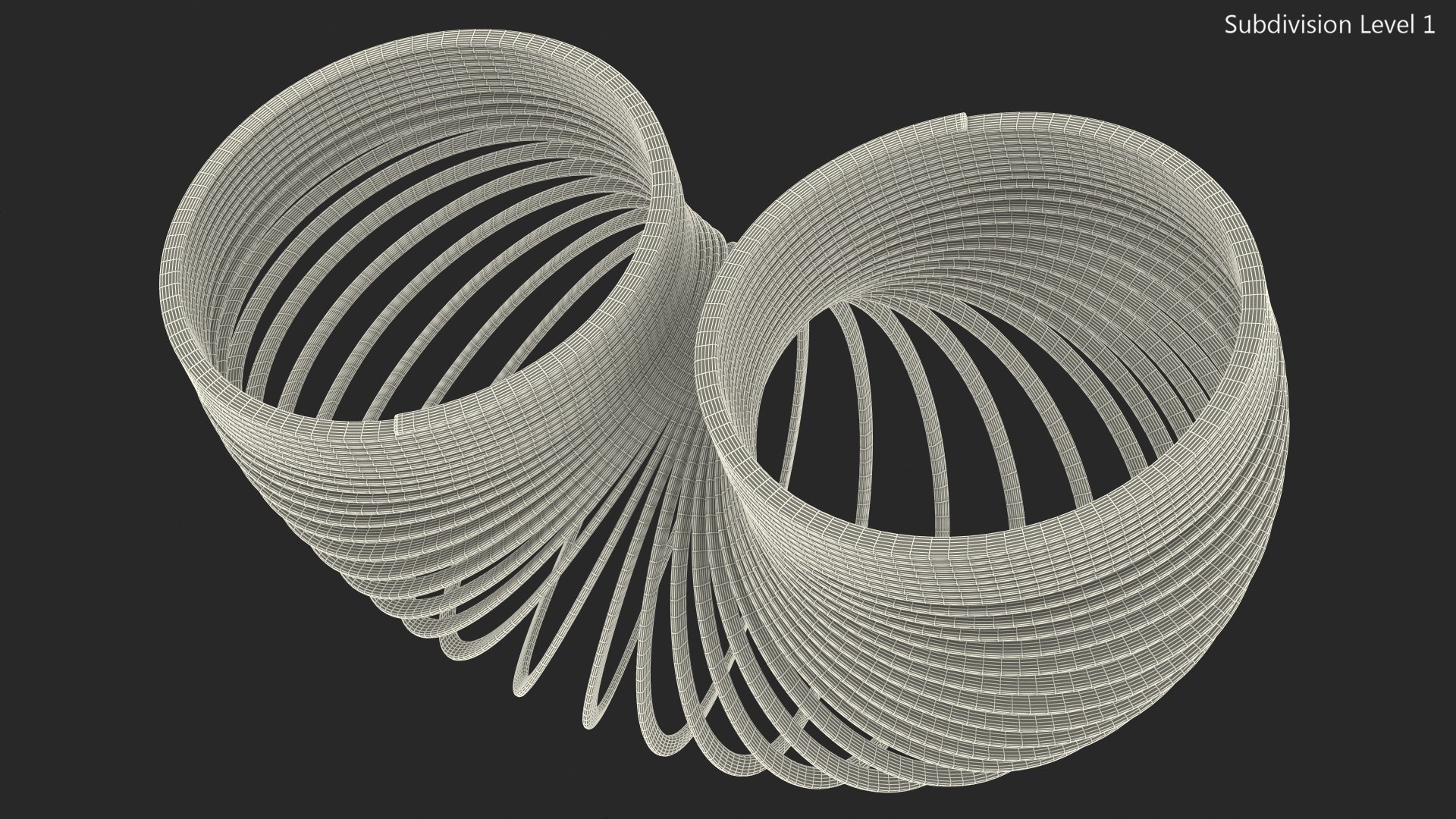 3D Metal Toy Spring Curved - TurboSquid 1488352