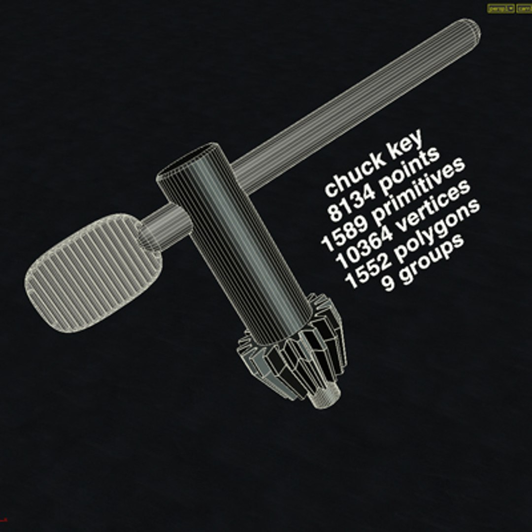 Chuck Key 3ds