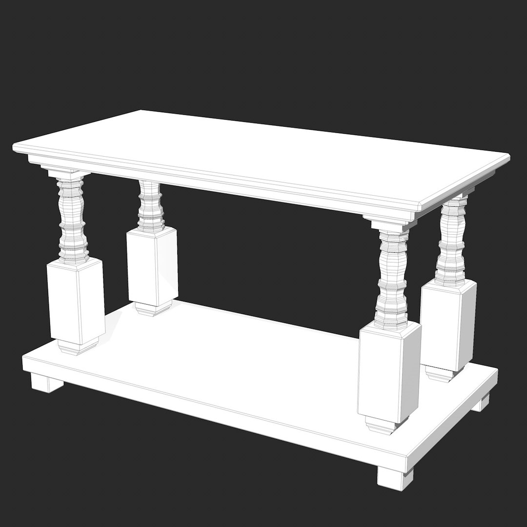 3d stone tables - 4