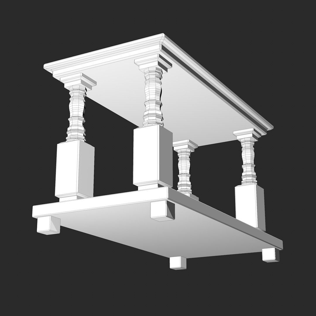 3d stone tables - 4