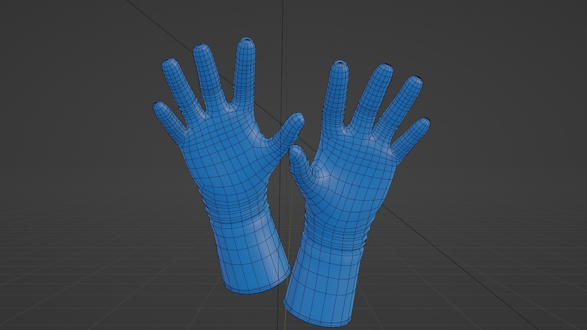 Latex Gloves 3D Model - TurboSquid 2082545