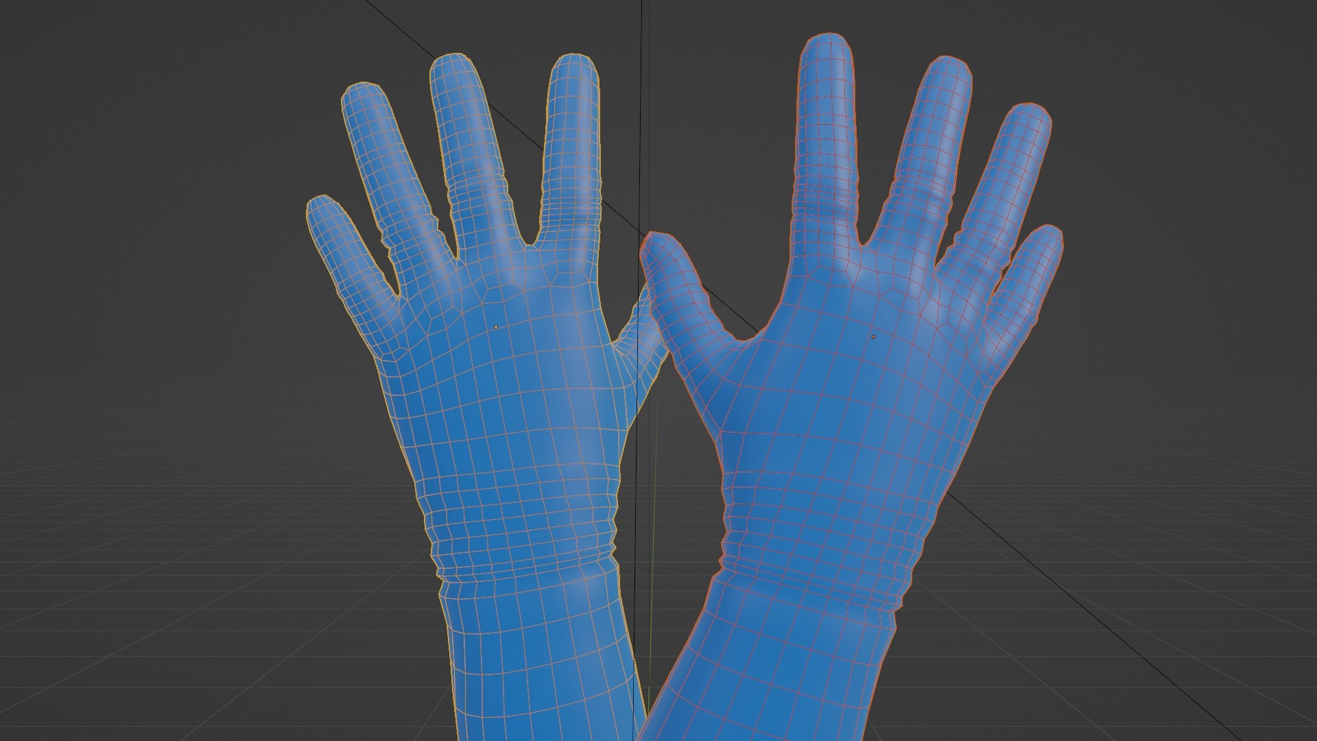 Latex Gloves 3D Model - TurboSquid 2082545