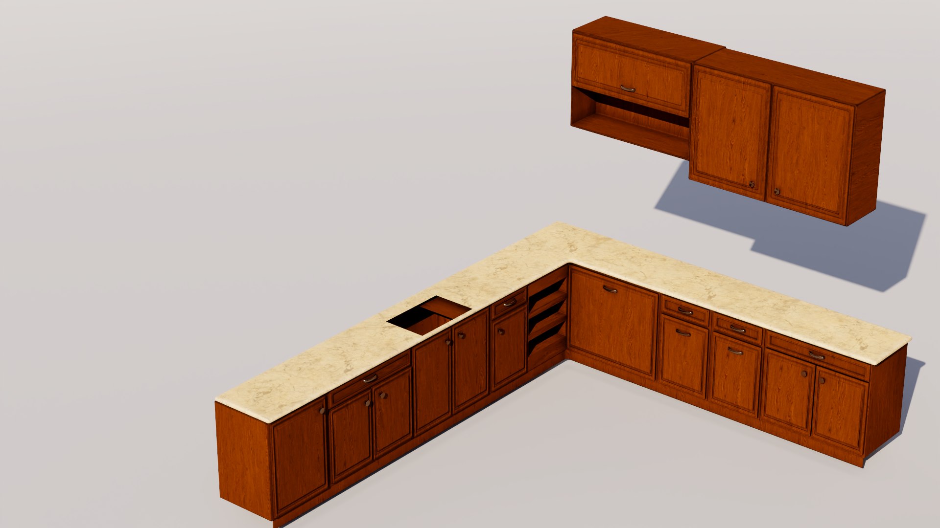Cabinet Model - TurboSquid 2431846