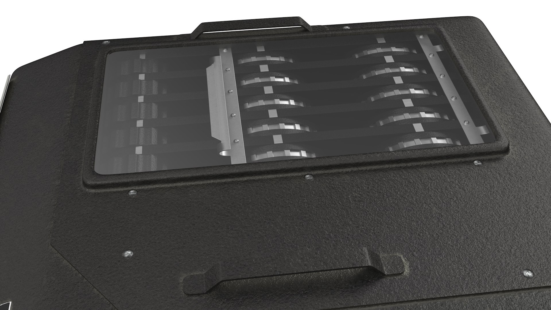 Cipher Machine SIGABA ECM Mark 2 3D model - TurboSquid 2016593