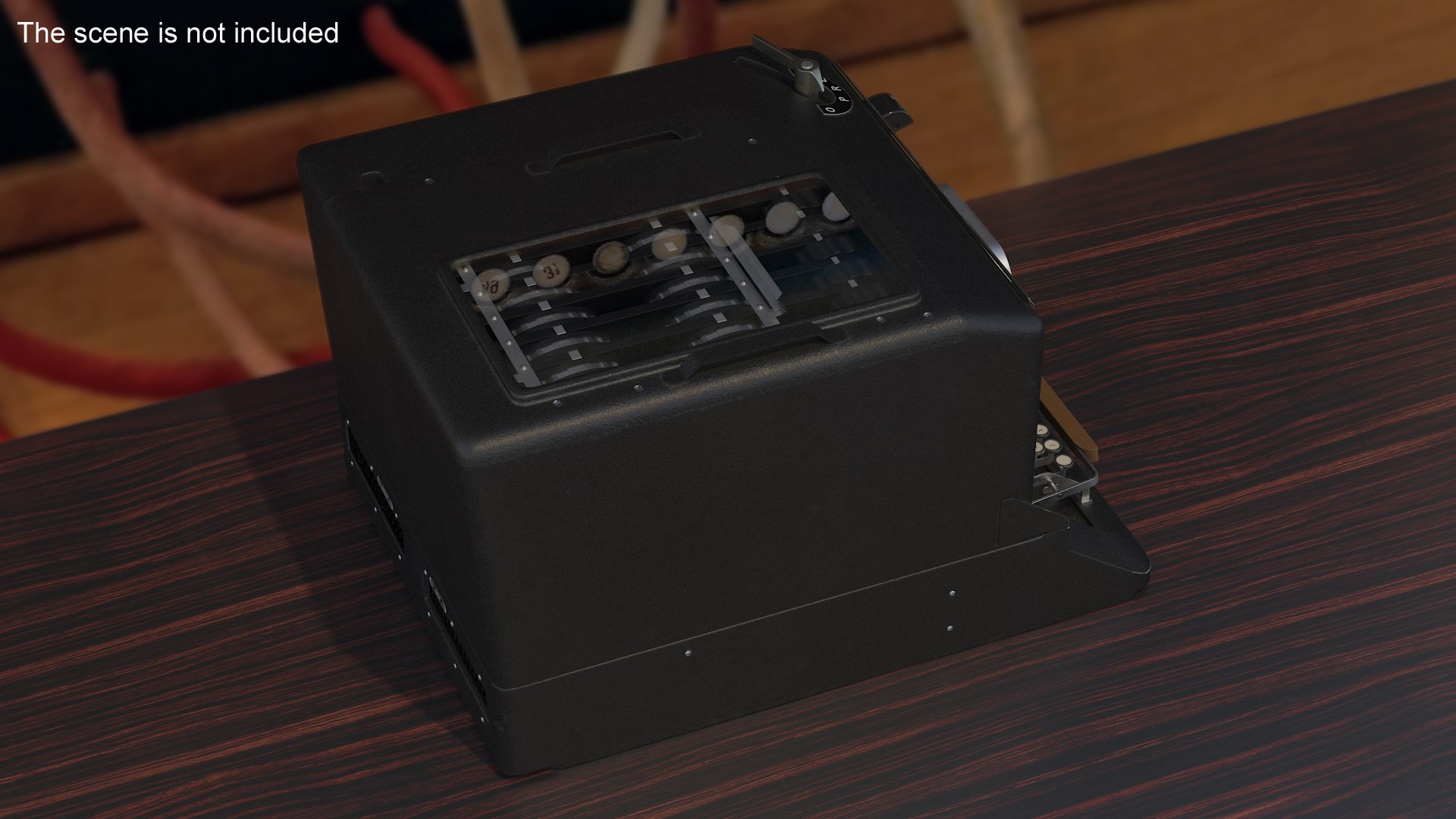 Cipher Machine SIGABA ECM Mark 2 3D model - TurboSquid 2016593