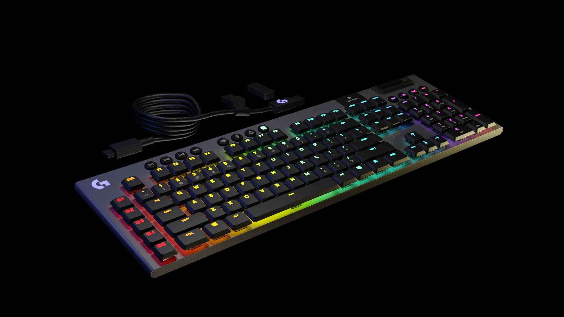 Logitech G915 Mechanical Keyboard 3D Model - TurboSquid 2096673