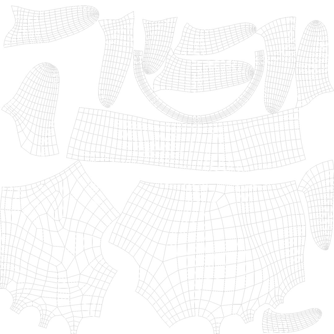 Military Gloves Low Poly Baked 3D Model - TurboSquid 1985425