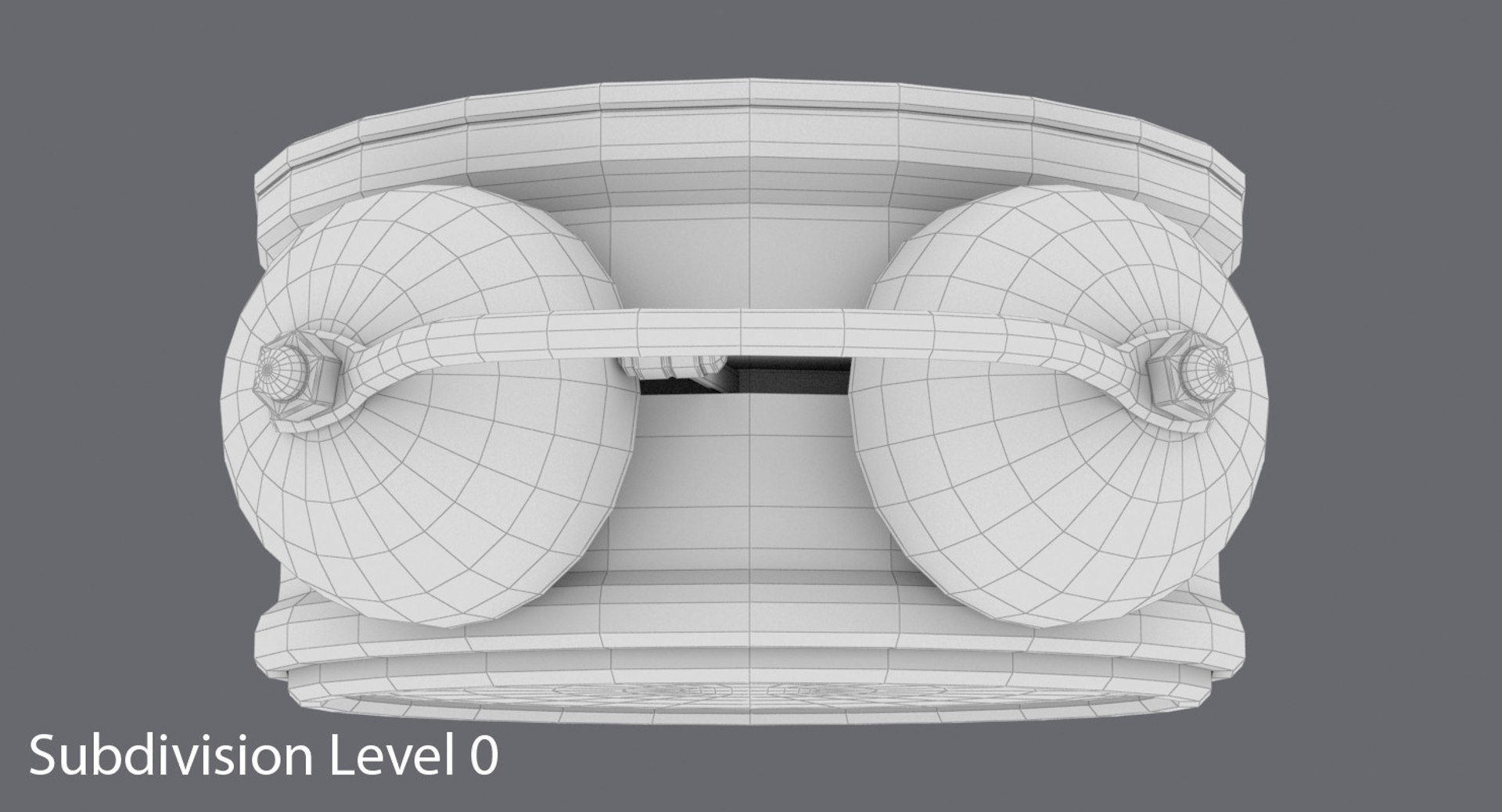 3d Model Of Alarm Clock