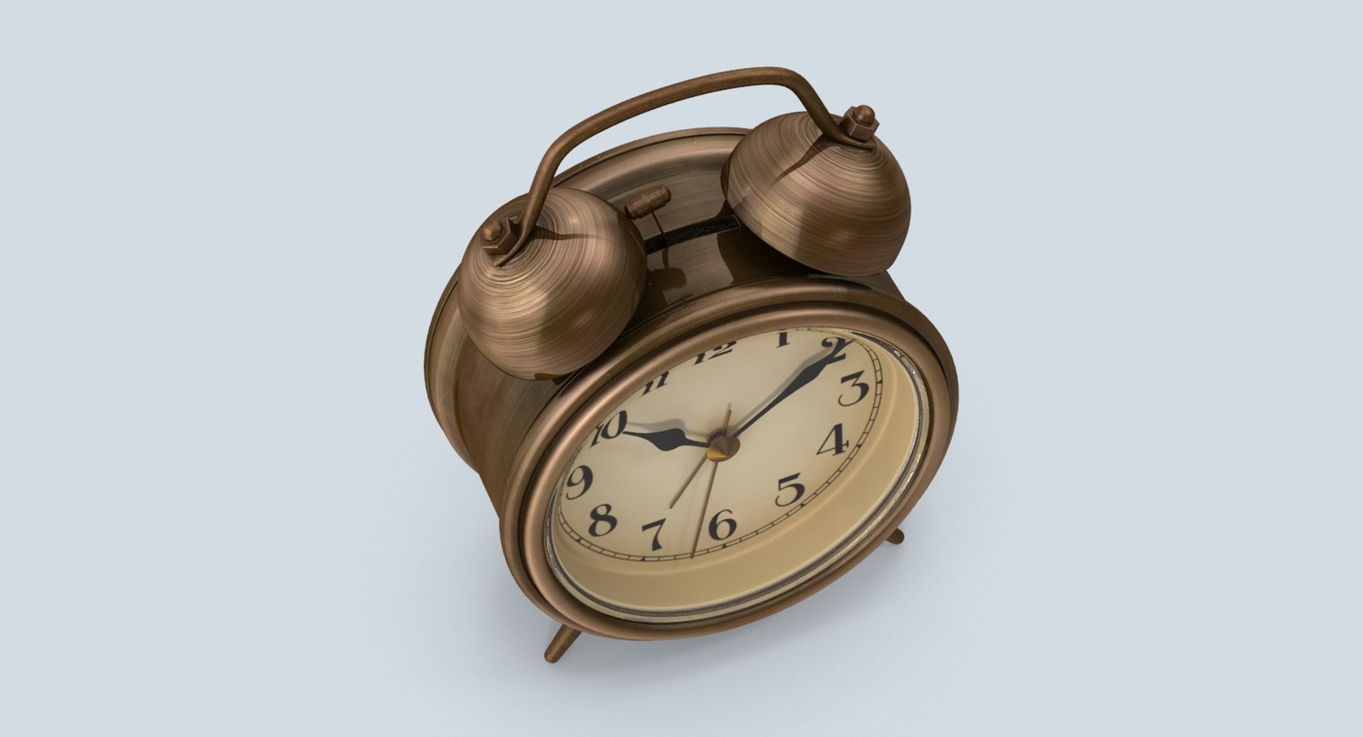 3d Model Of Alarm Clock