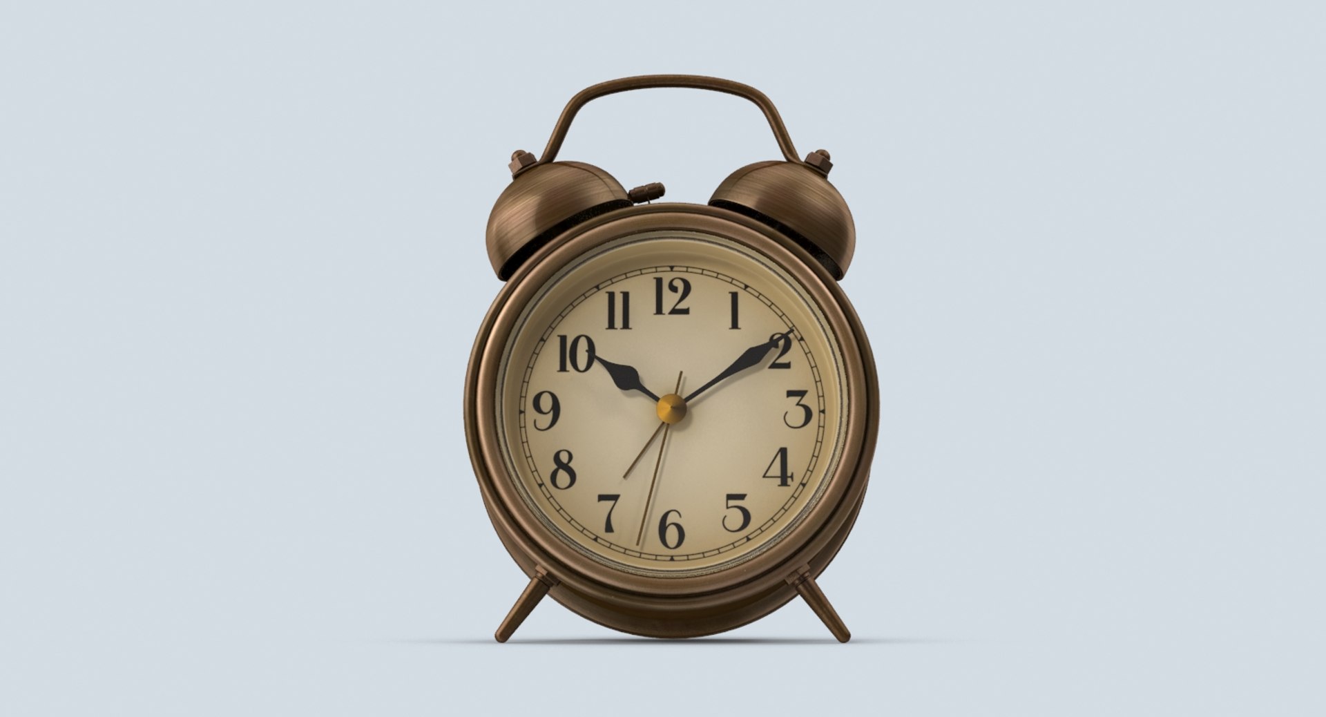 3d Model Of Alarm Clock